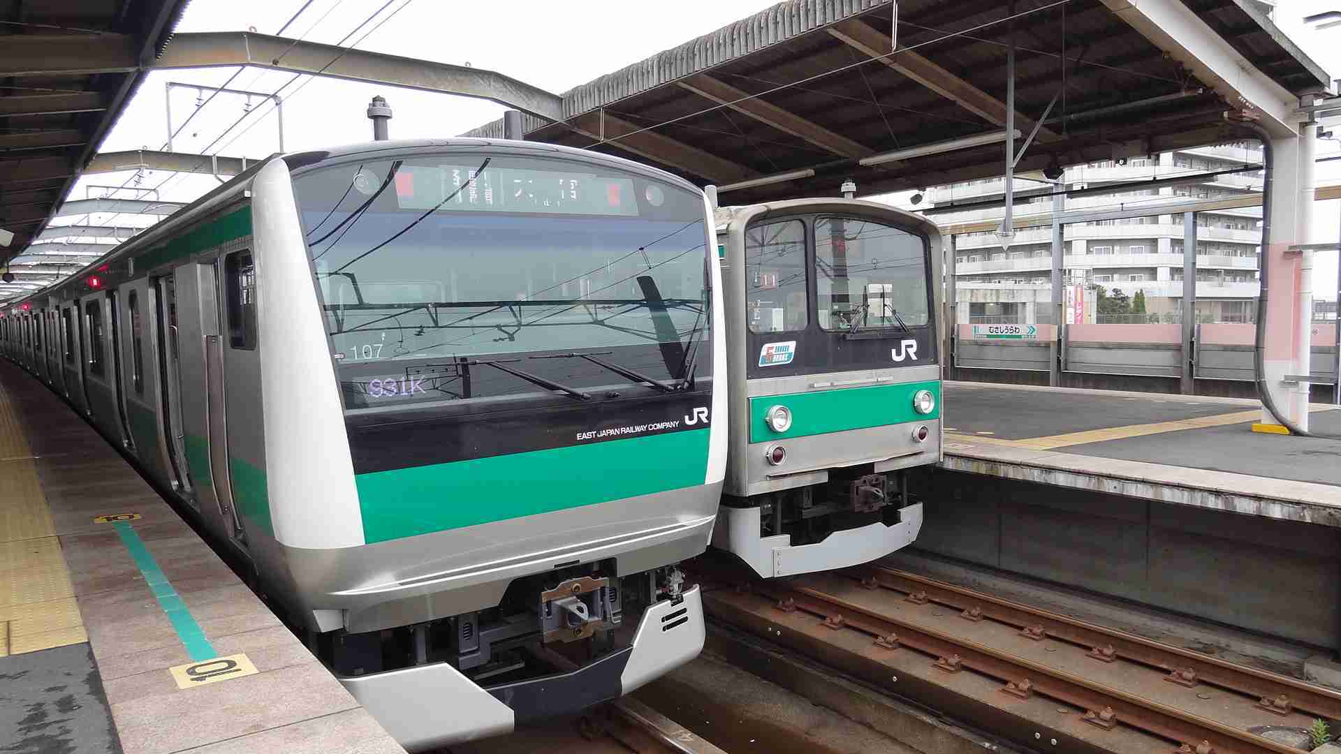 埼京線新型E233系に乗る！: Tama鉄道記