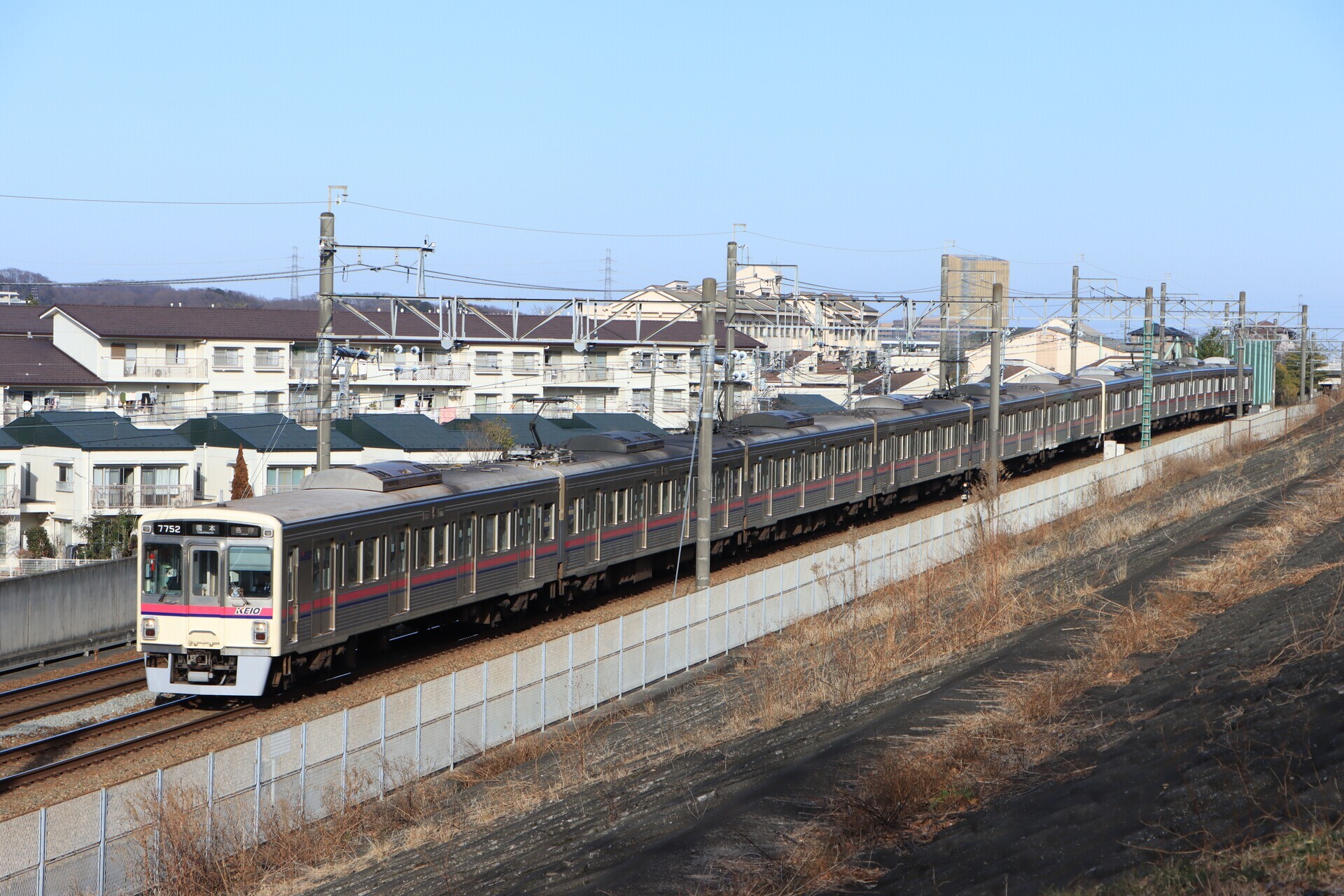 【約38年間の活躍！】京王7000系7702F廃車へ…: Tama鉄道記